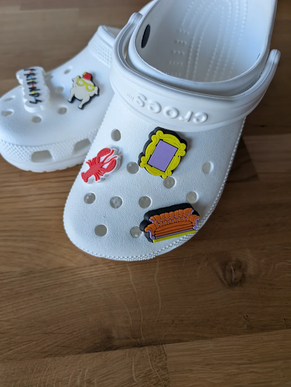 Croc jibbitz/shoe charm - Friends theme by Elevated Expressions ...