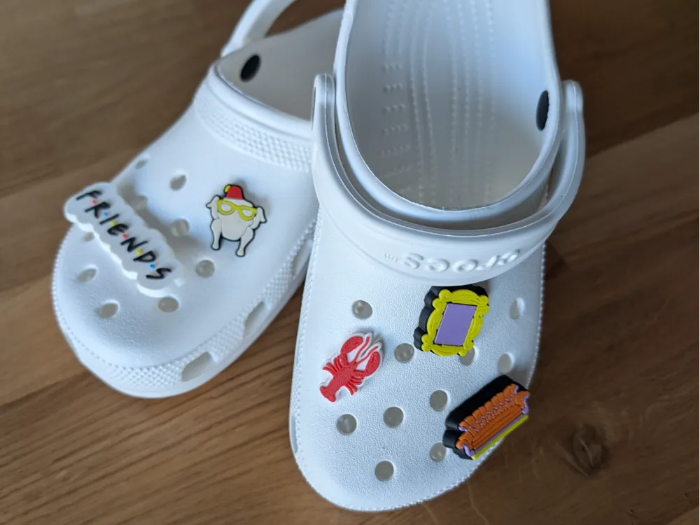 Croc jibbitz/shoe charm - Friends theme by Elevated Expressions ...