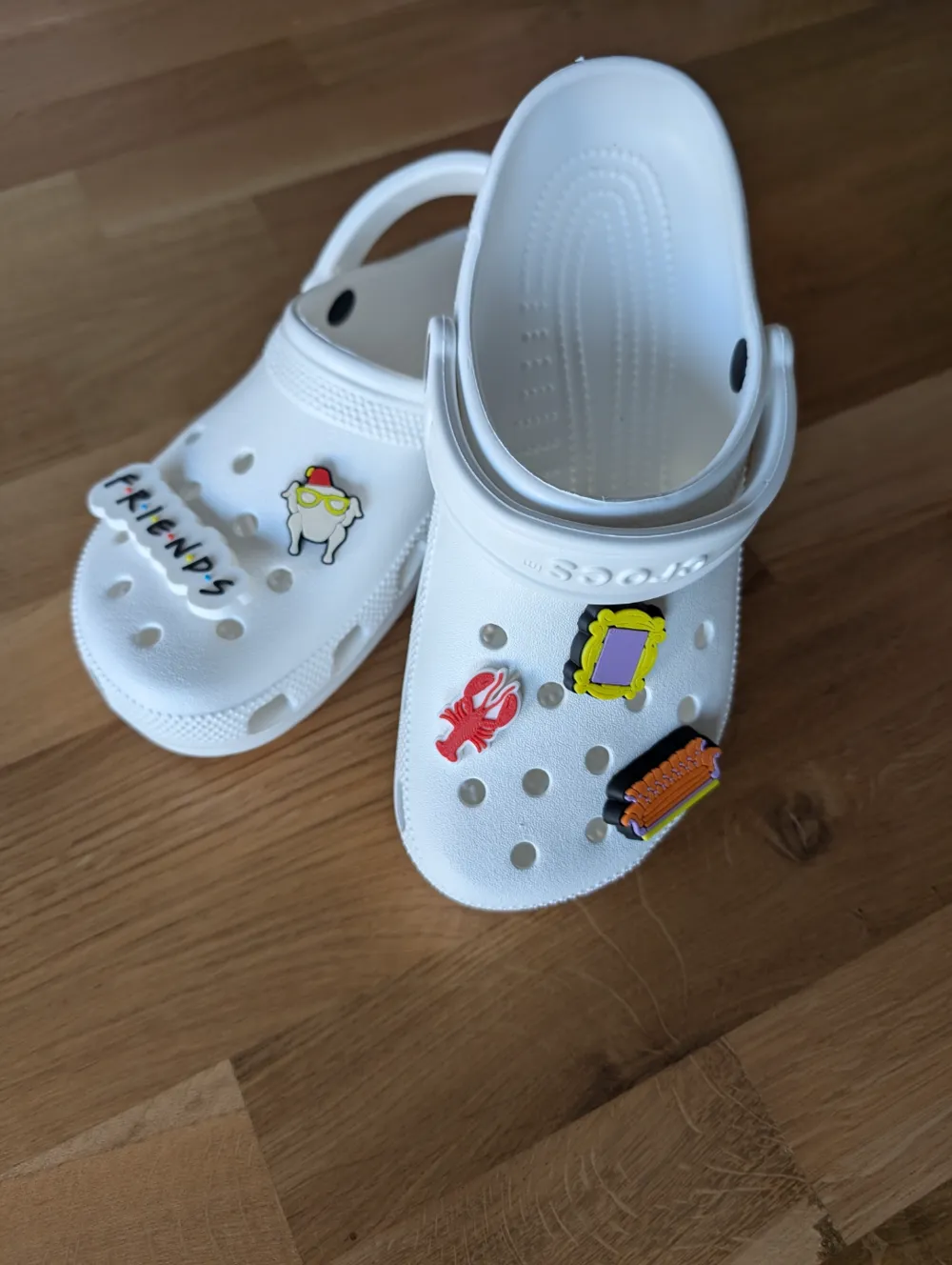 Croc jibbitz/shoe charm - Friends theme by Elevated Expressions ...