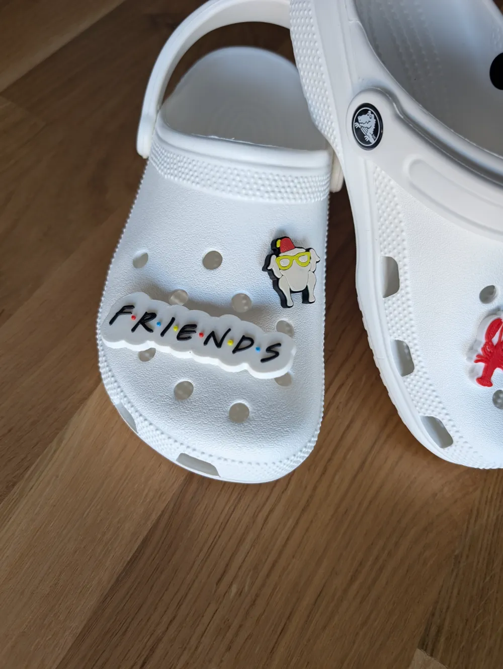 Croc jibbitz/shoe charm - Friends theme by Elevated Expressions ...