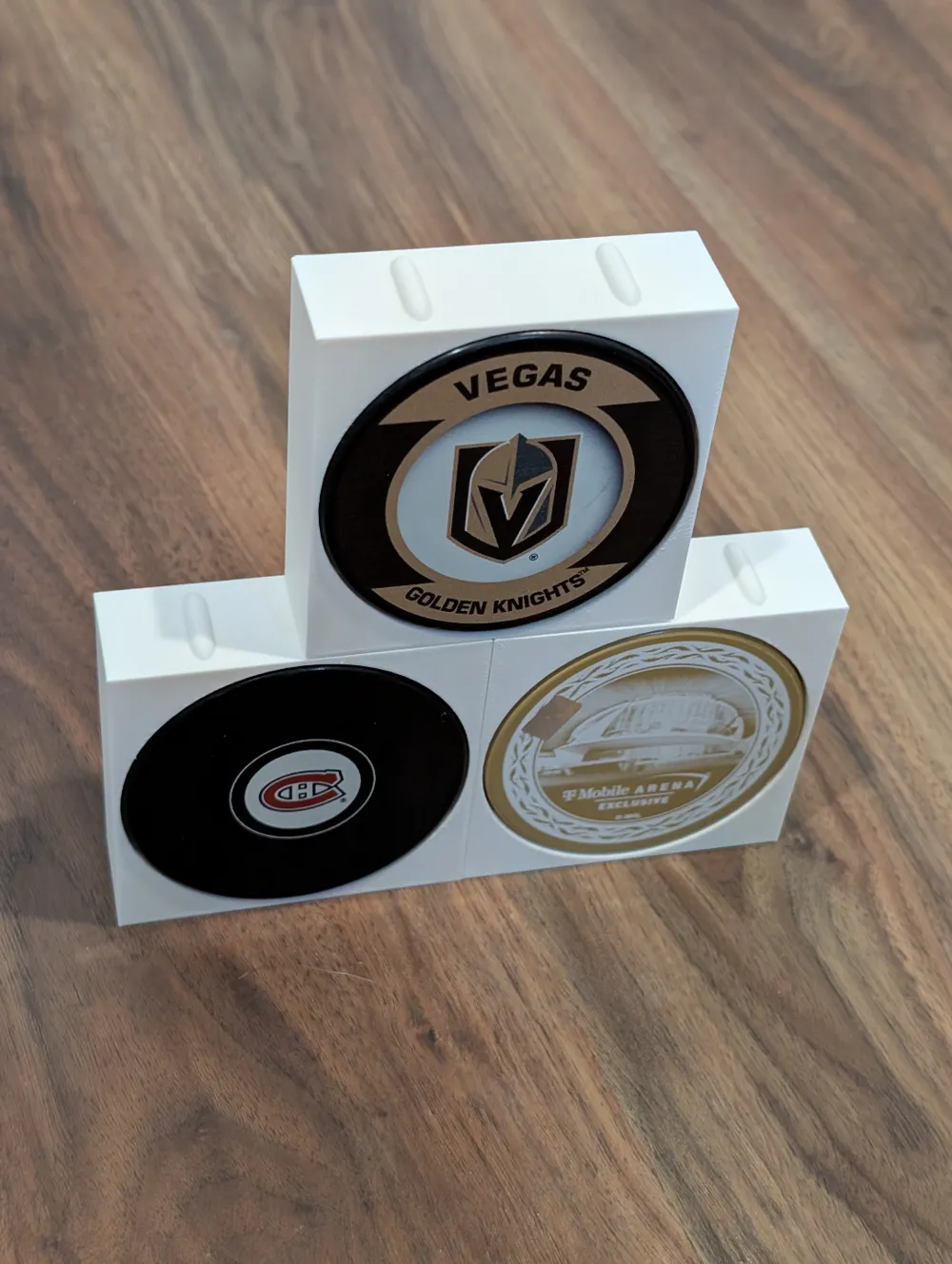 Stackable Hockey Puck Display by Bigfoot - MakerWorld