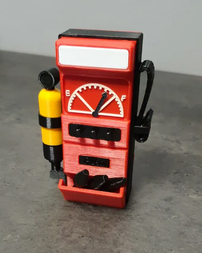 Desk Dispenser TF2 by Mordekai MakerWorld: Download Free 3D Models