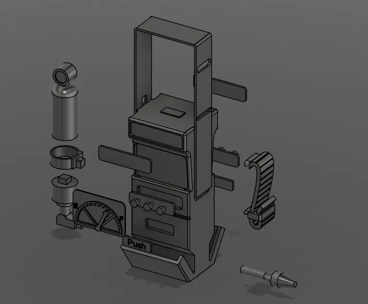 Desk Dispenser TF2 by Mordekai MakerWorld: Download Free 3D Models