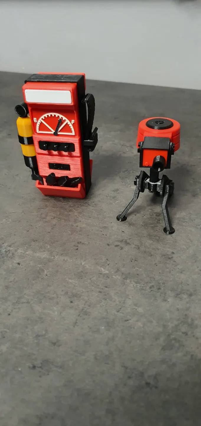 Desk Dispenser TF2 by Mordekai MakerWorld: Download Free 3D Models