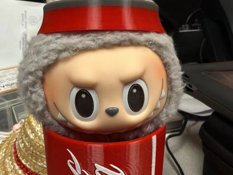 Labubu Coke Can Remixed by jefferson.huang MakerWorld: Download Free 3D ...