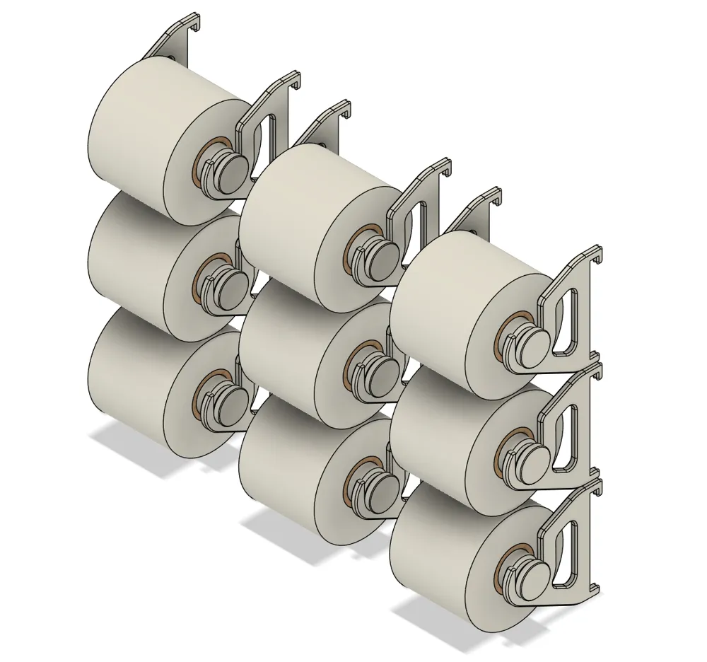 Ultimate Skadis Spool Holders (multiple sizes) by Marc Elbichon ...