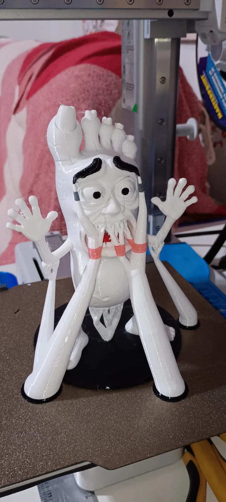 Foot scared of Podiatrist - Free 3D Print Model - MakerWorld