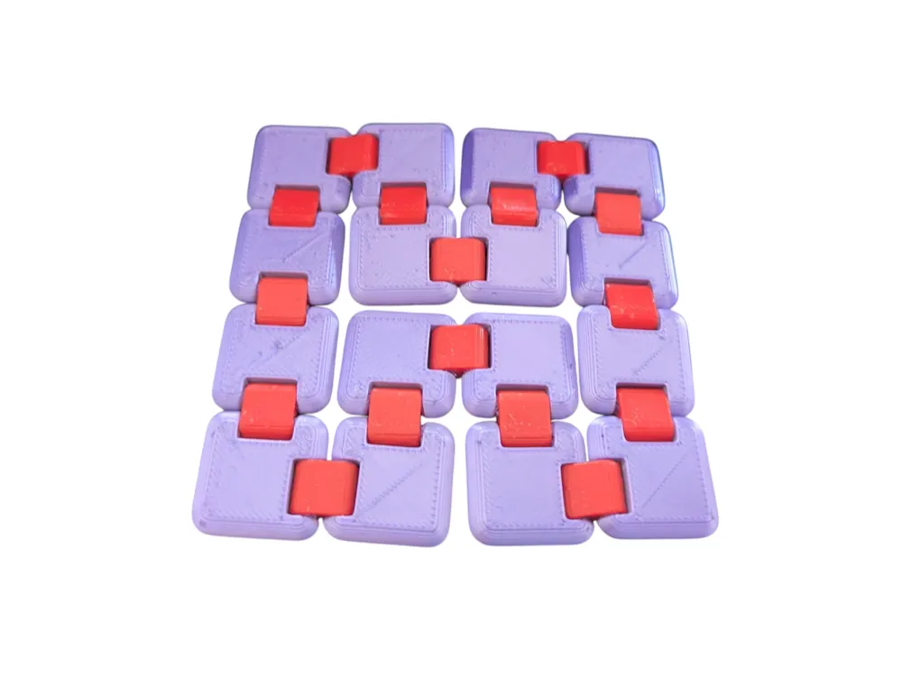 Squarefinity - introducing a *New* fidget concept! - Free 3D Print ...