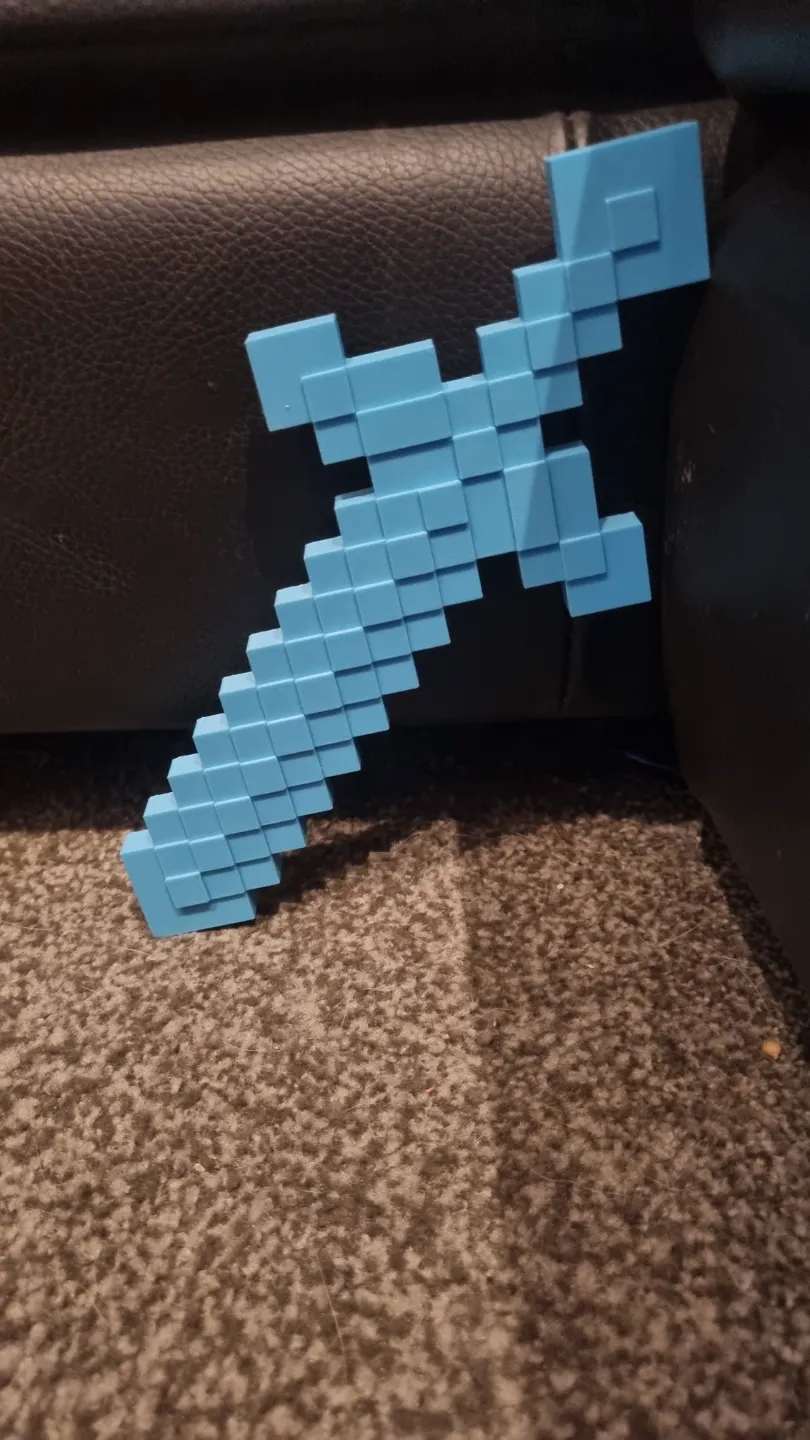 Épée Minecraft par renaldo - MakerWorld