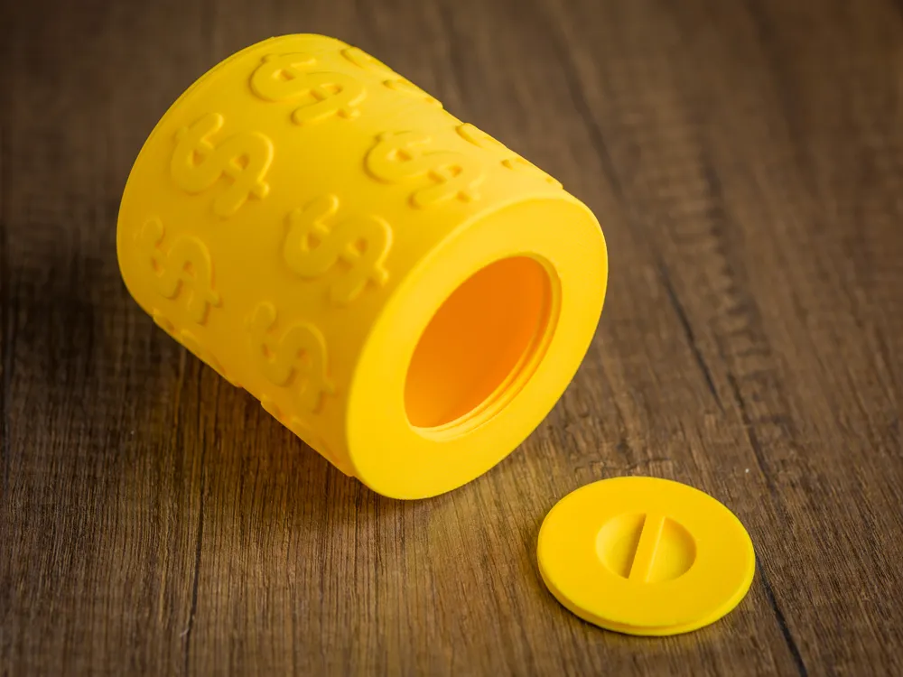 Money bank, piggy bank. - Free 3D Print Model - MakerWorld