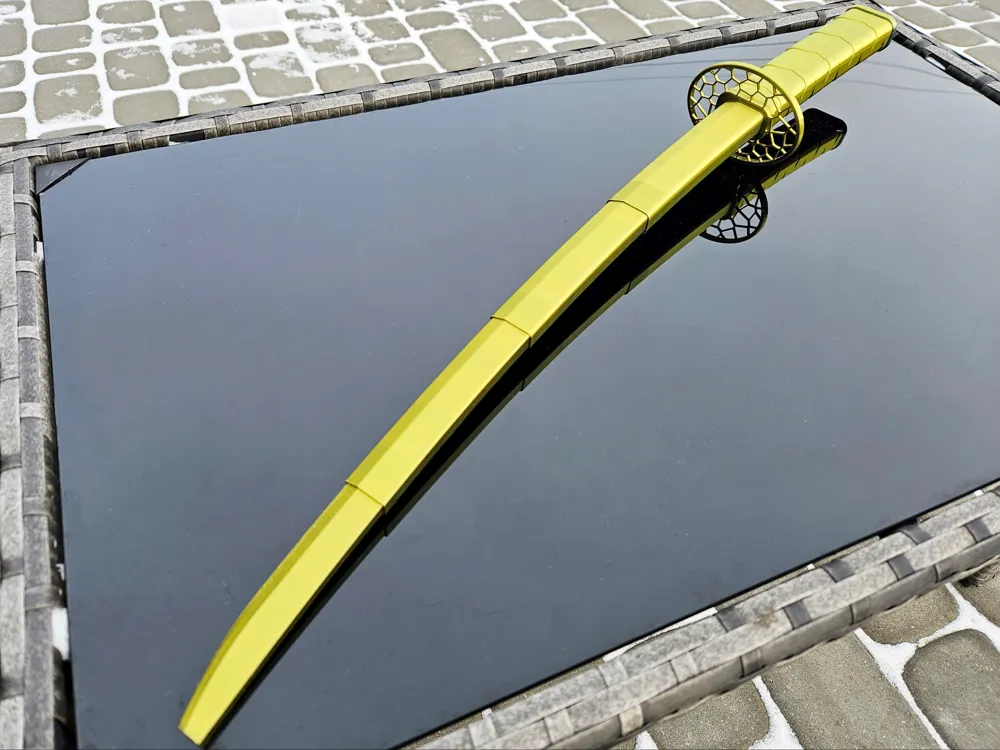 Heroic Katana (Print-in-Place) by New_Kids_Turbo MakerWorld: Download ...