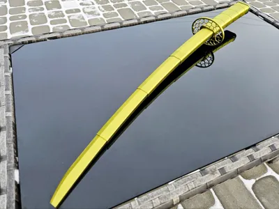 Heroic Katana (Print-in-Place) by New_Kids_Turbo MakerWorld: Download ...