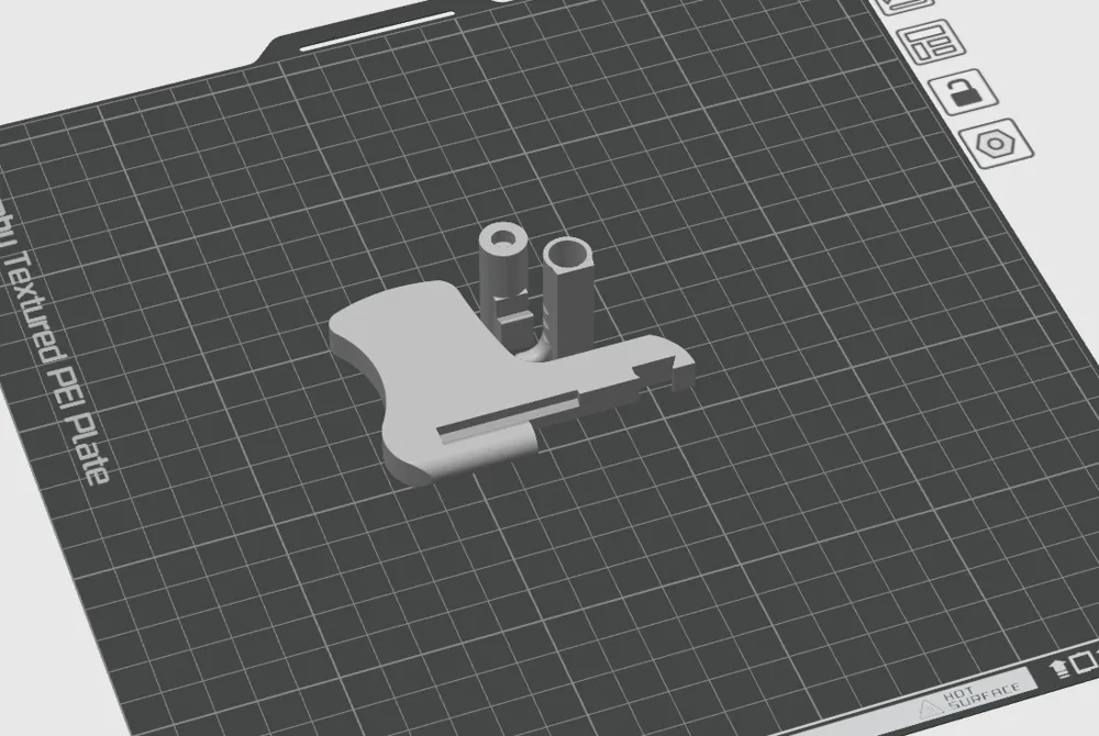 Simplest toy cap gun by Andreiei MakerWorld: Download Free 3D Models