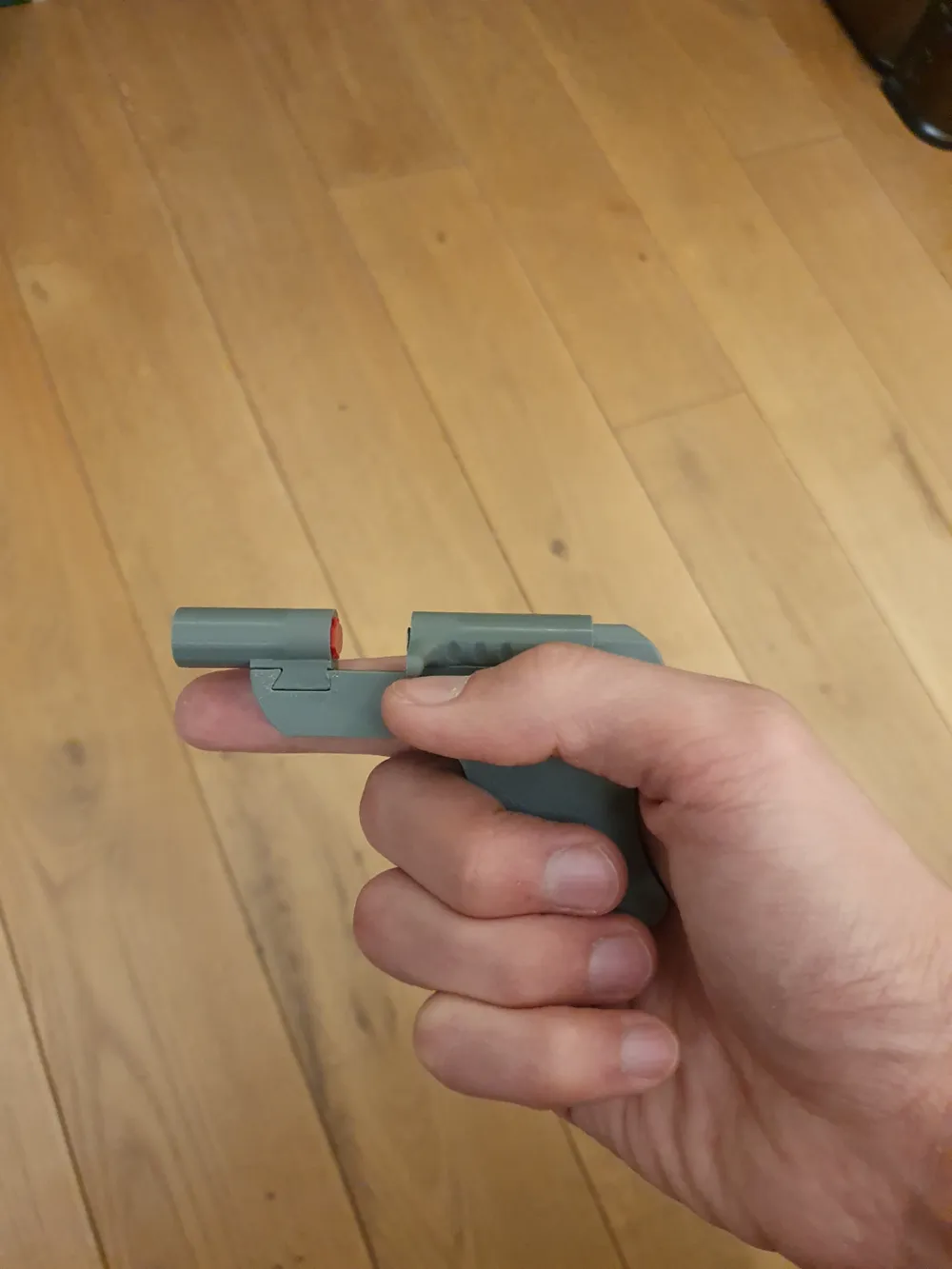 Simplest toy cap gun by Andreiei MakerWorld: Download Free 3D Models