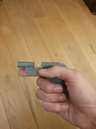 Simplest toy cap gun by Andreiei MakerWorld: Download Free 3D Models