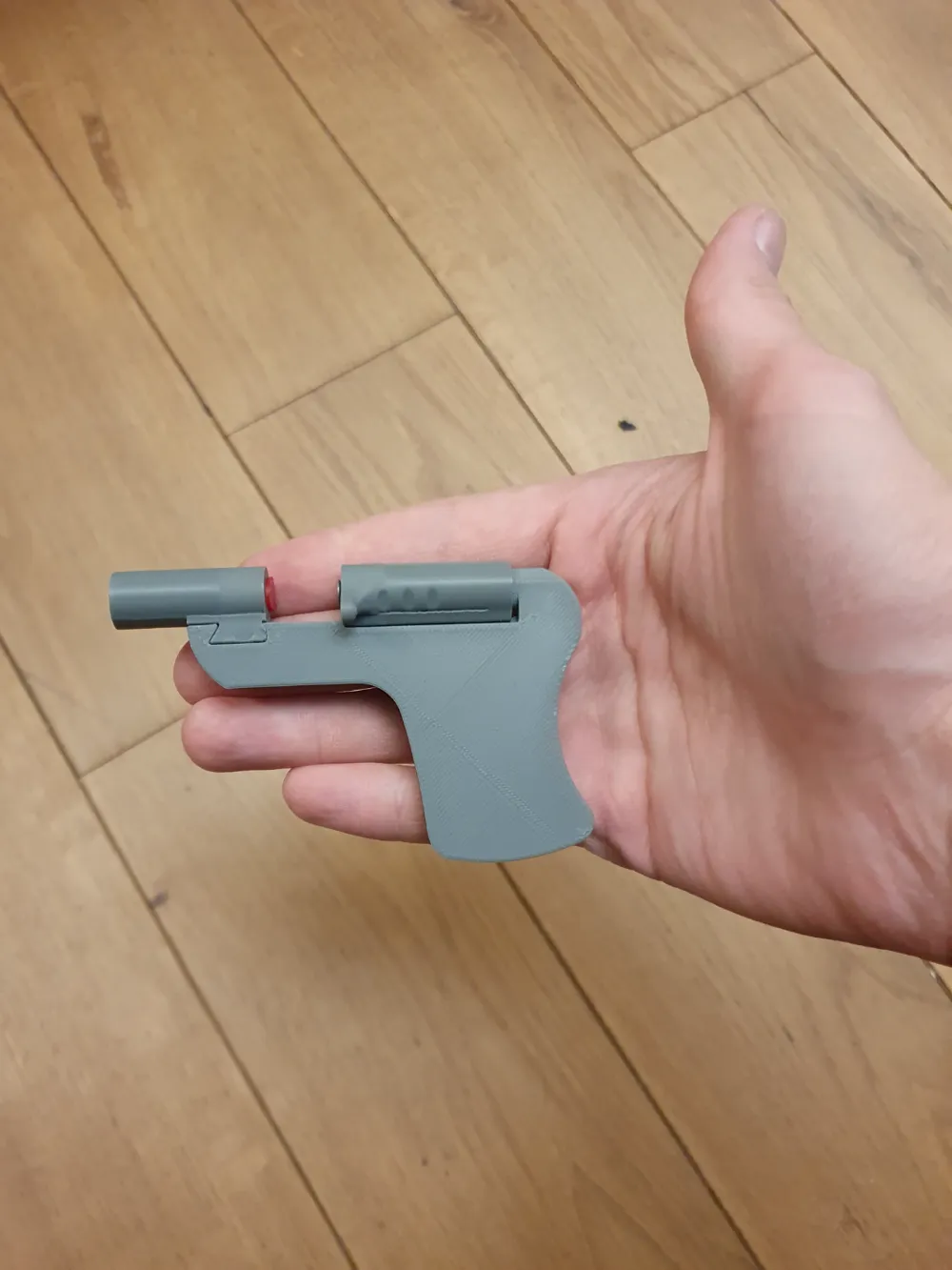 Simplest toy cap gun by Andreiei MakerWorld: Download Free 3D Models