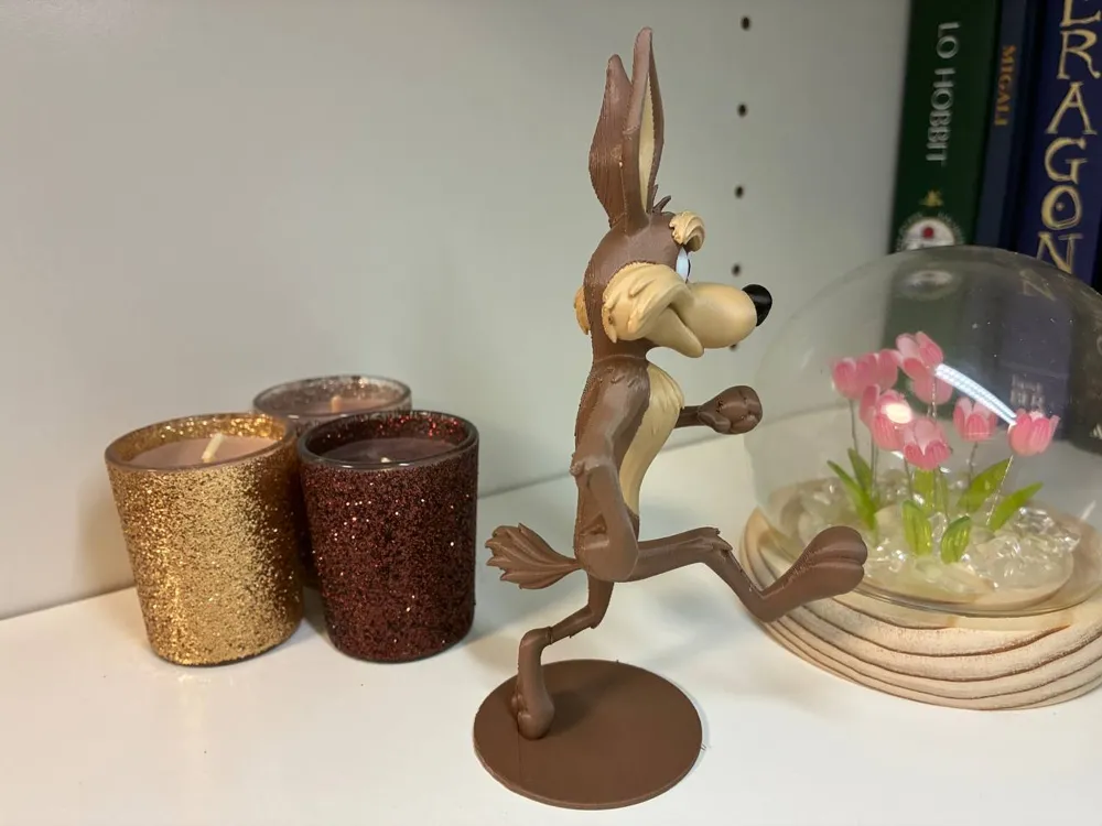 Wile E Coyote - Wile E Coyote por lucamoretti86 MakerWorld: Baixe modelos 3D gratuitos