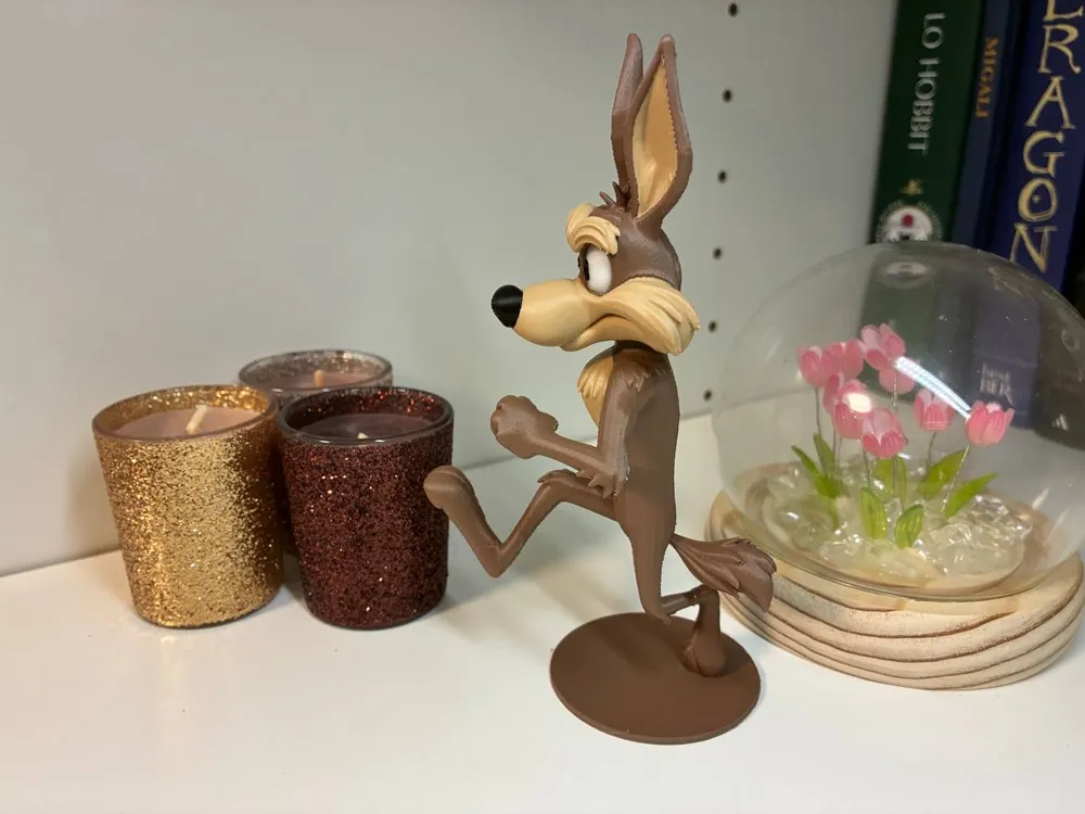 Wile E Coyote - Wile E Coyote por lucamoretti86 MakerWorld: Baixe modelos 3D gratuitos