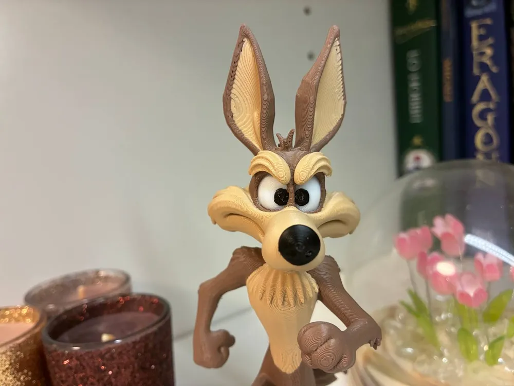Wile E Coyote - Wile E Coyote por lucamoretti86 MakerWorld: Baixe modelos 3D gratuitos