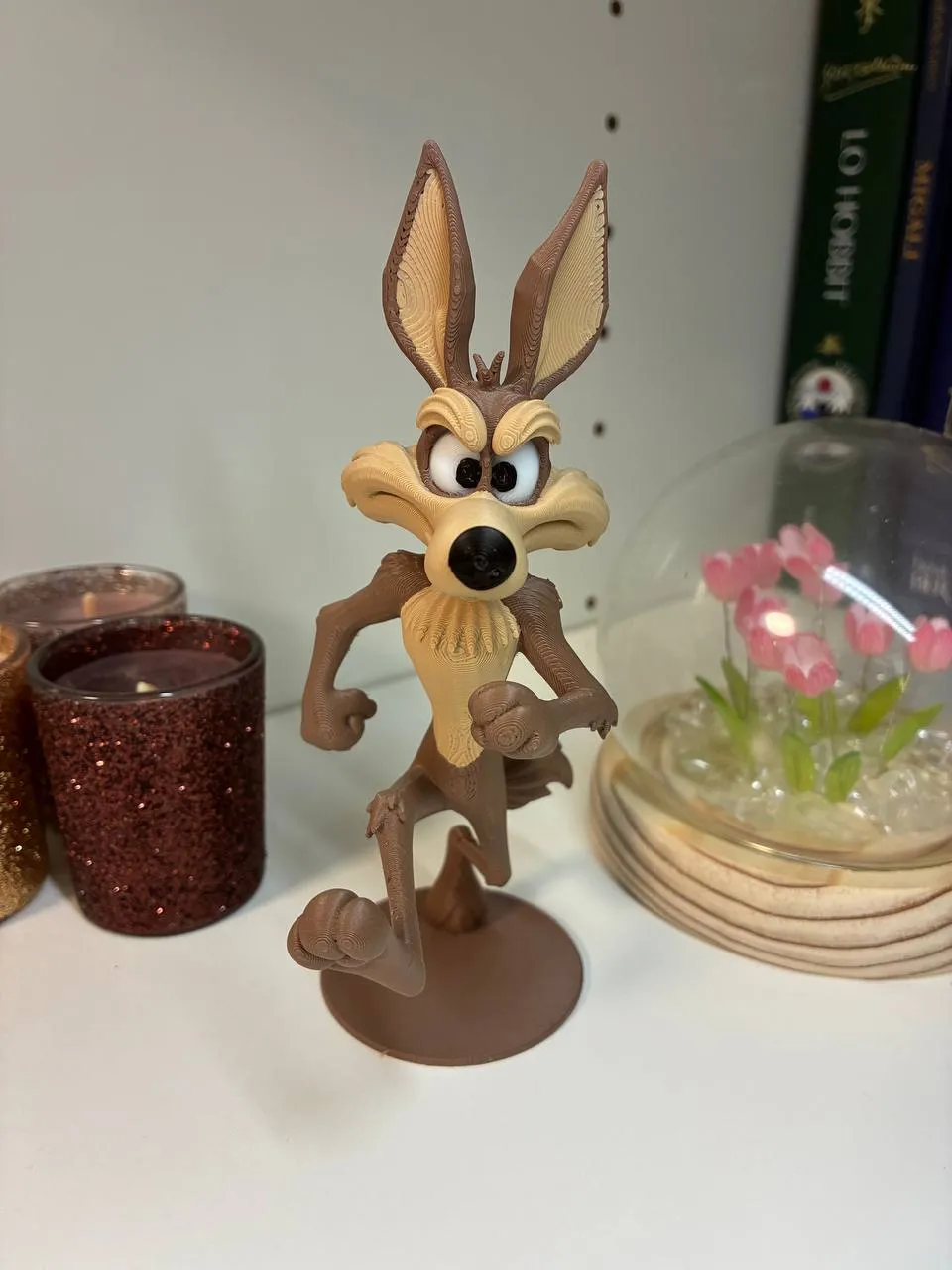 Wile E Coyote - Wile E Coyote por lucamoretti86 MakerWorld: Baixe modelos 3D gratuitos