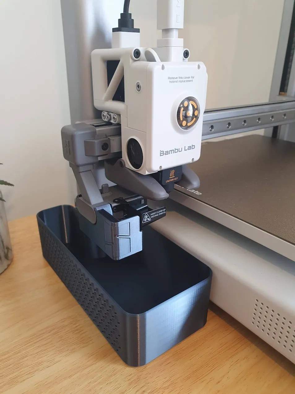 Bambulab A1 Slim Minimal Poop Bucket by Jack Waterfall - MakerWorld