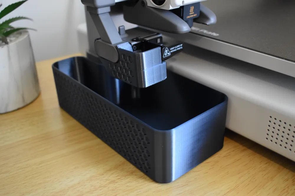 Bambulab A1 Slim Minimal Poop Bucket by Jack Waterfall MakerWorld ...