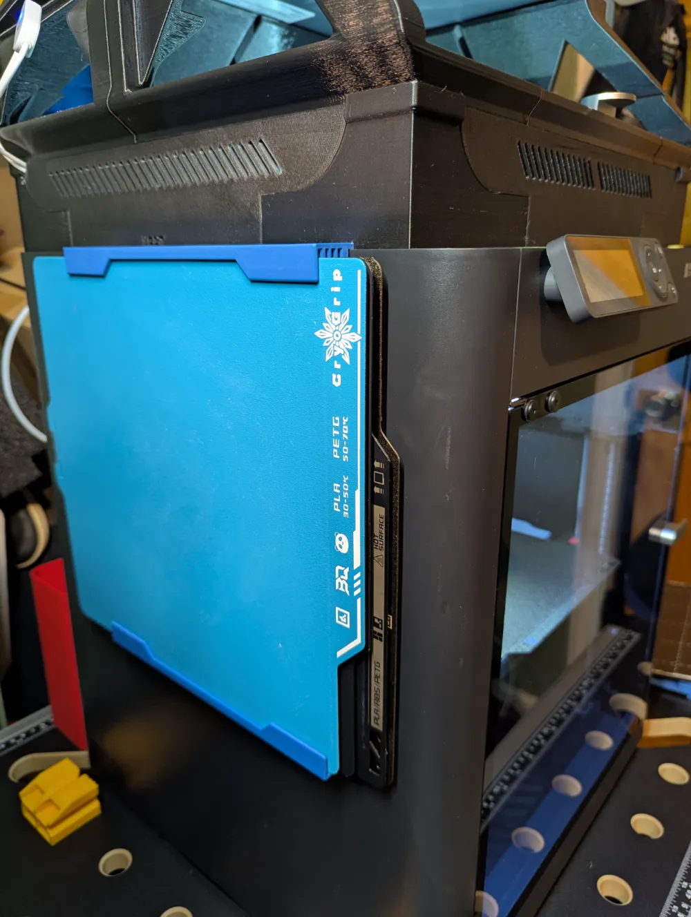 P1S / X1C build plate side holder V4.5 / 5.5(new) by swampi MakerWorld ...