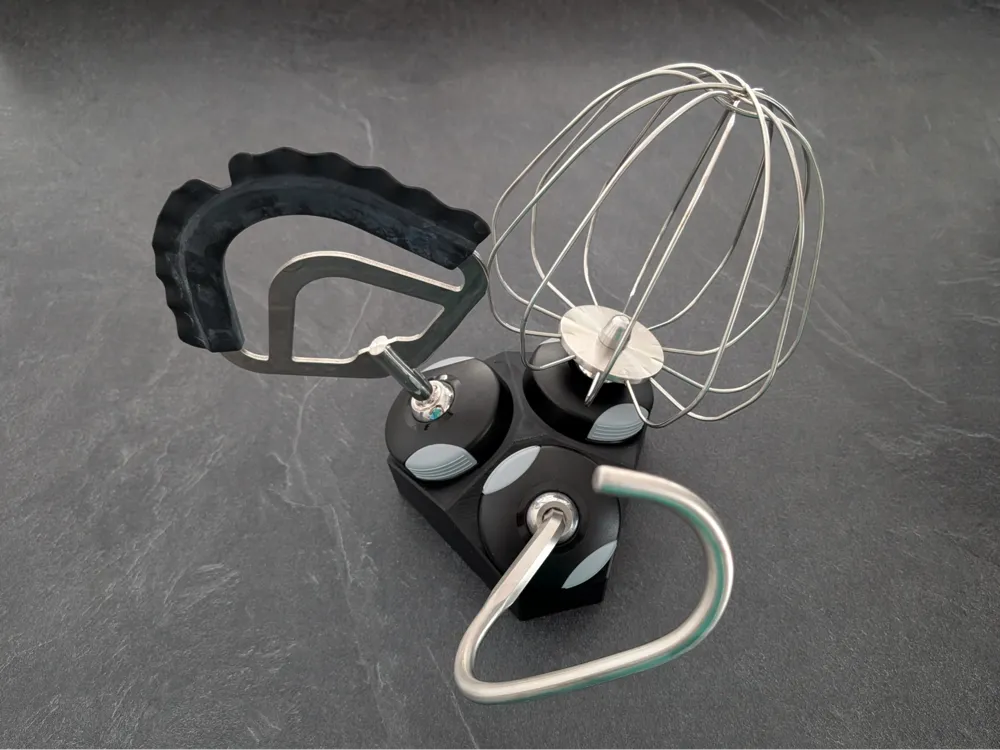 博世8系OptiMUM搅拌机的工具支架 - 免费 3D 打印模型 - MakerWorld