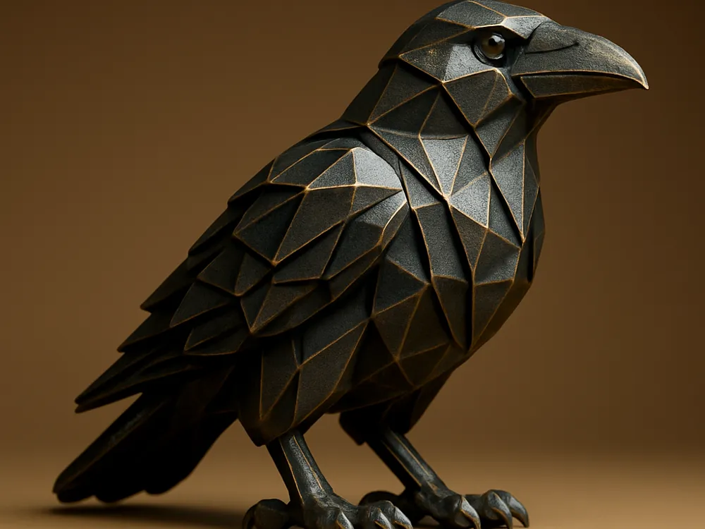 CF Crow by AR3DP MakerWorld: Download Free 3D Models