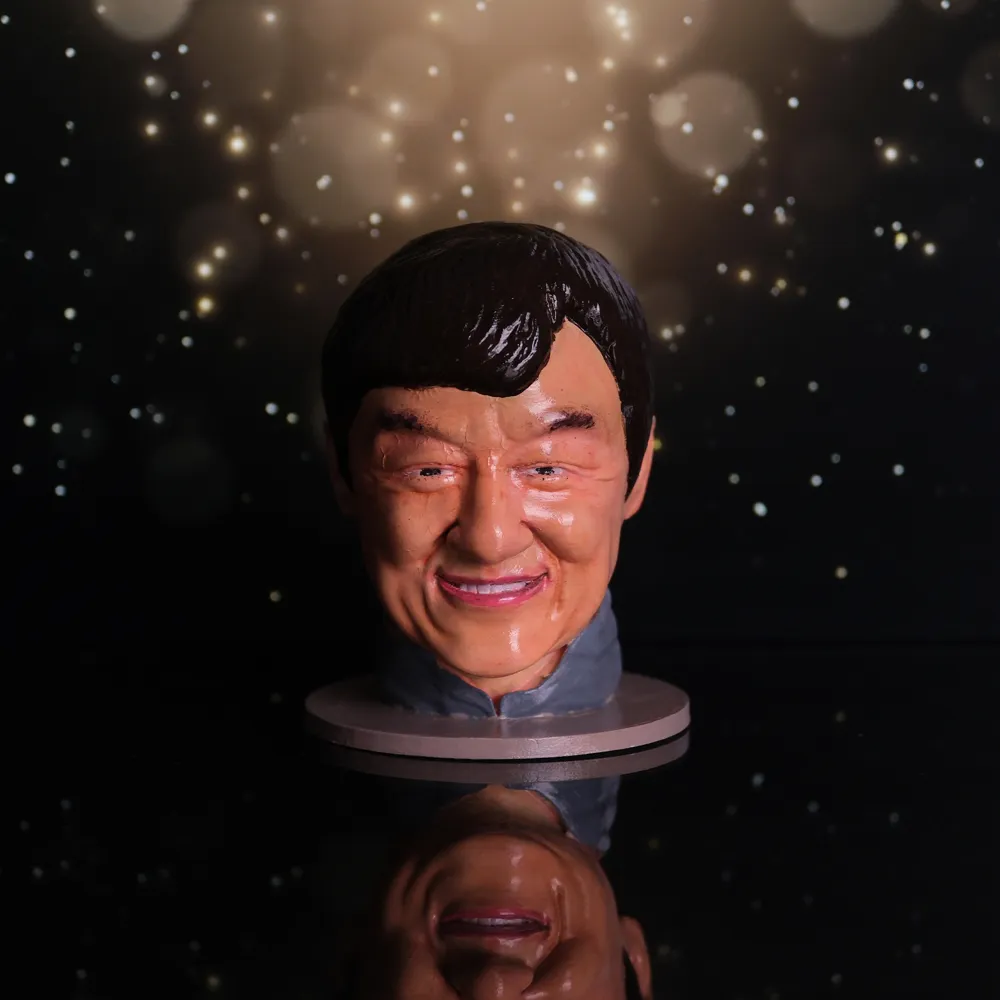 Jackie Chan Bust by Ozenmodels - MakerWorld