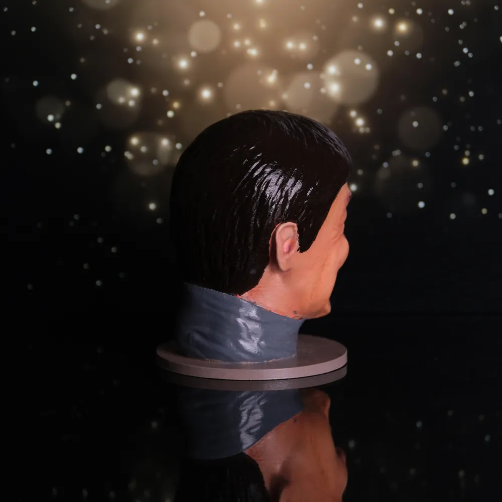 Jackie Chan Bust by Ozenmodels - MakerWorld