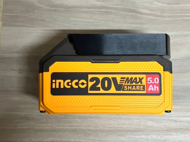 Ingco Battery Holder by Wentz86 MakerWorld: Download Free 3D Models