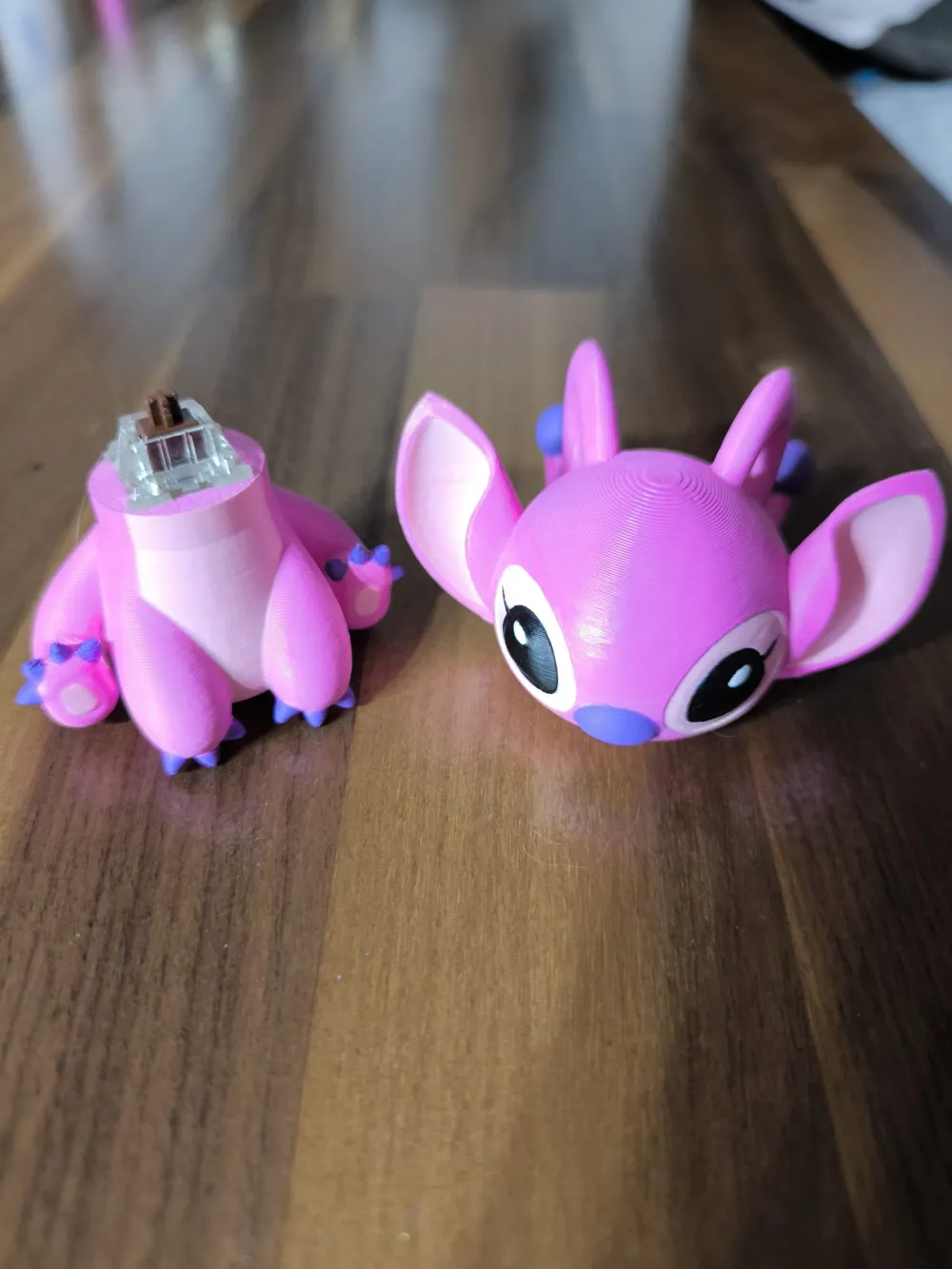 Brinquedo Fidget Clicker Angel Stitch - Modelo gratuito para impressão ...