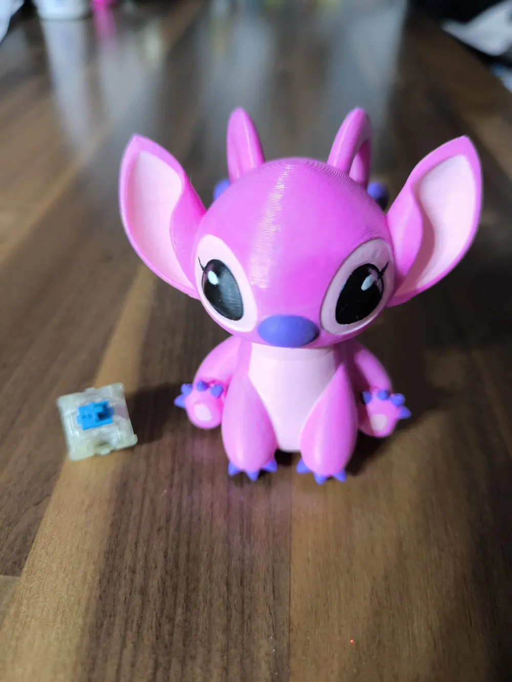 Angel Fidget-Clicker Toy Stitch by WhiteMonkey MakerWorld: Download ...