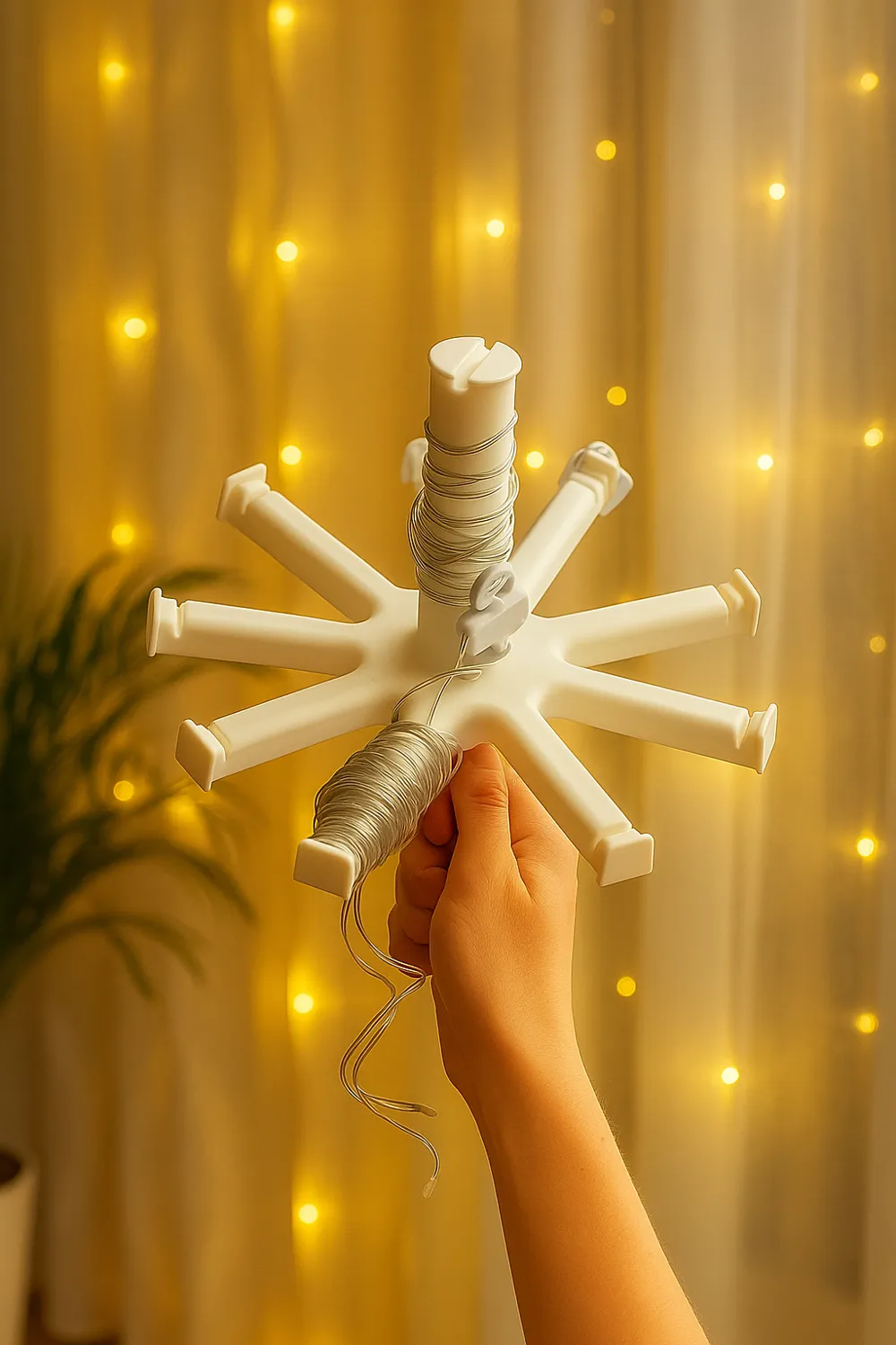 Light Curtain Winder by Florian MakerWorld: Download Free 3D Models