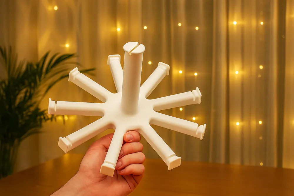 Light Curtain Winder by Florian MakerWorld: Download Free 3D Models