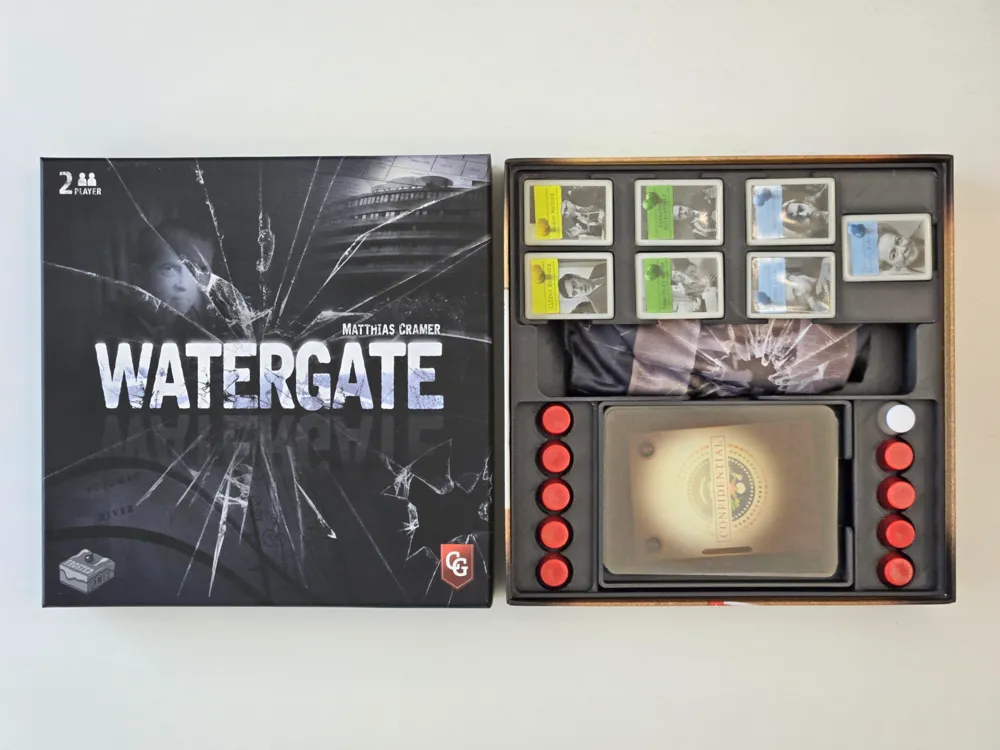 Watergate w/GeekUp Bit Set - Organizer Insert by BoardGameMeta ...