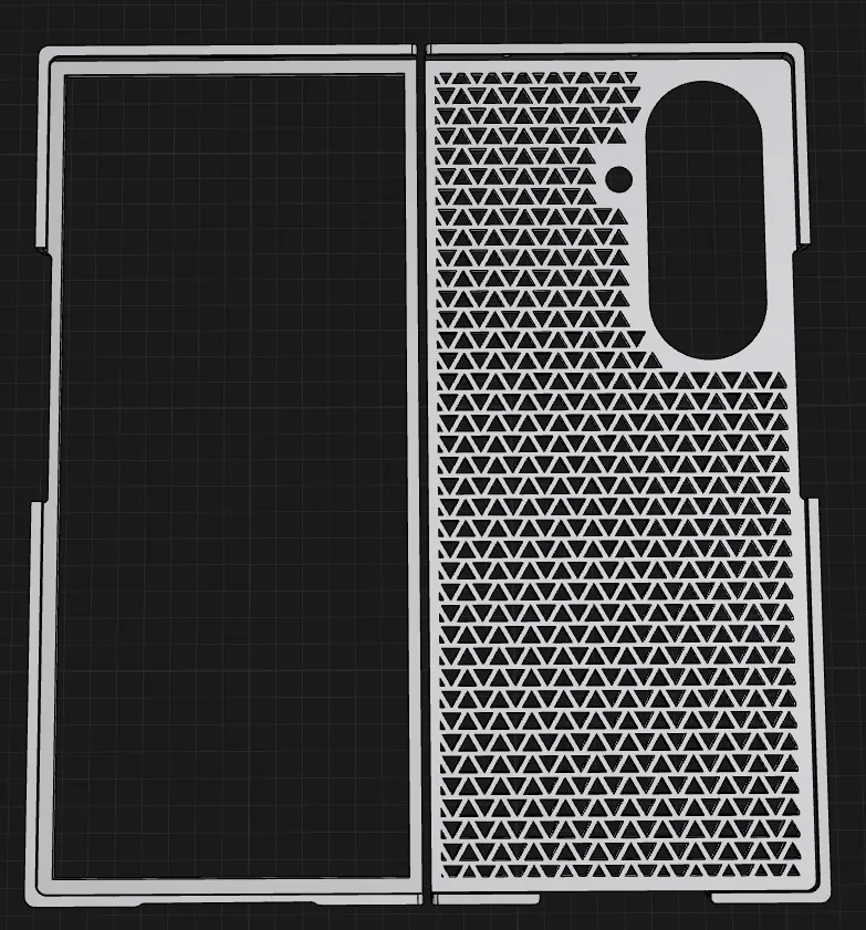 Samsung Z Fold Case - Free 3D Print Model - MakerWorld
