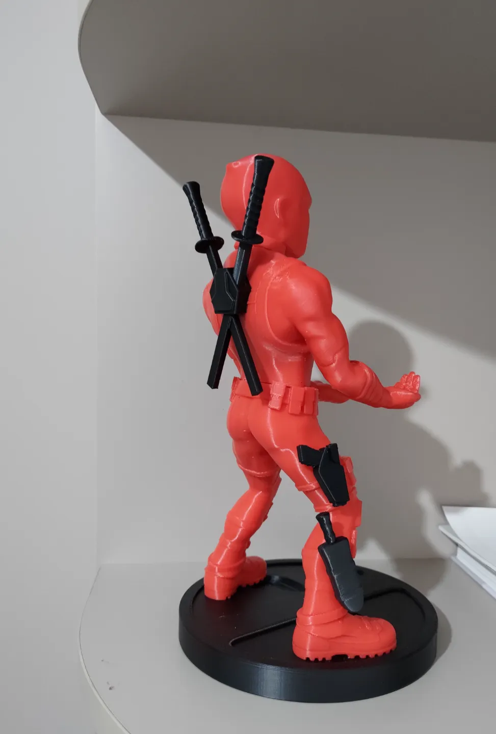 Deadpool controller stand by Iso MakerWorld: Download Free 3D Models