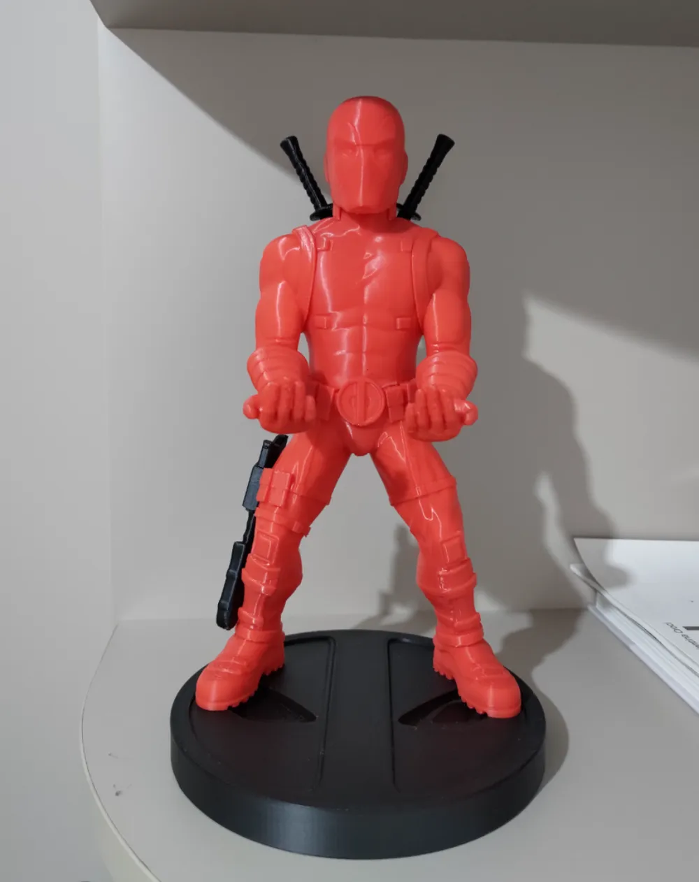 Deadpool controller stand by Iso MakerWorld: Download Free 3D Models