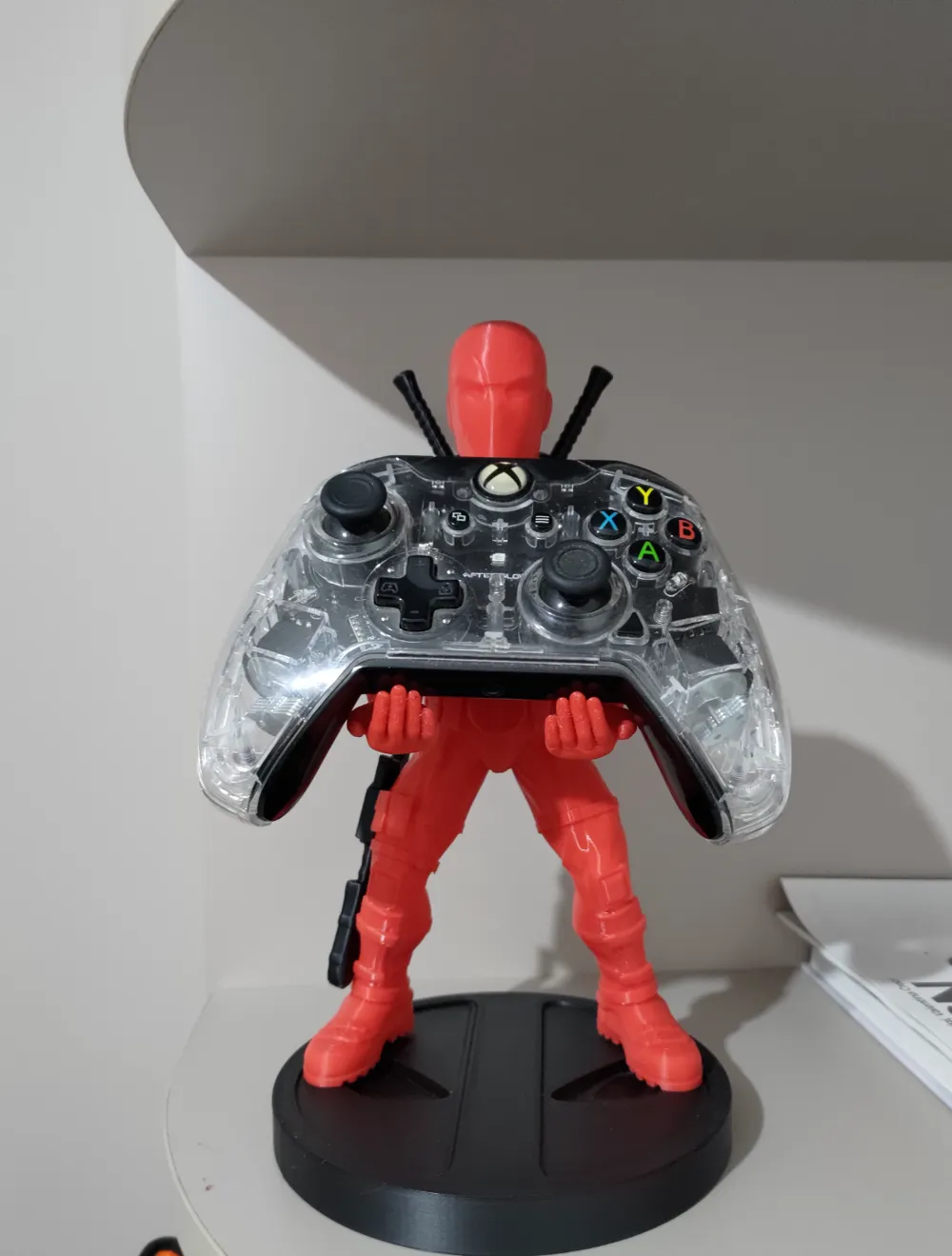 Deadpool controller stand by Iso MakerWorld: Download Free 3D Models