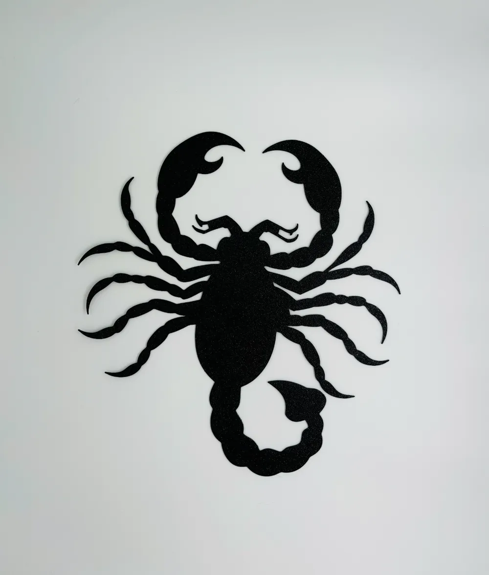 Scorpion - wall art by vk3dprinting - MakerWorld