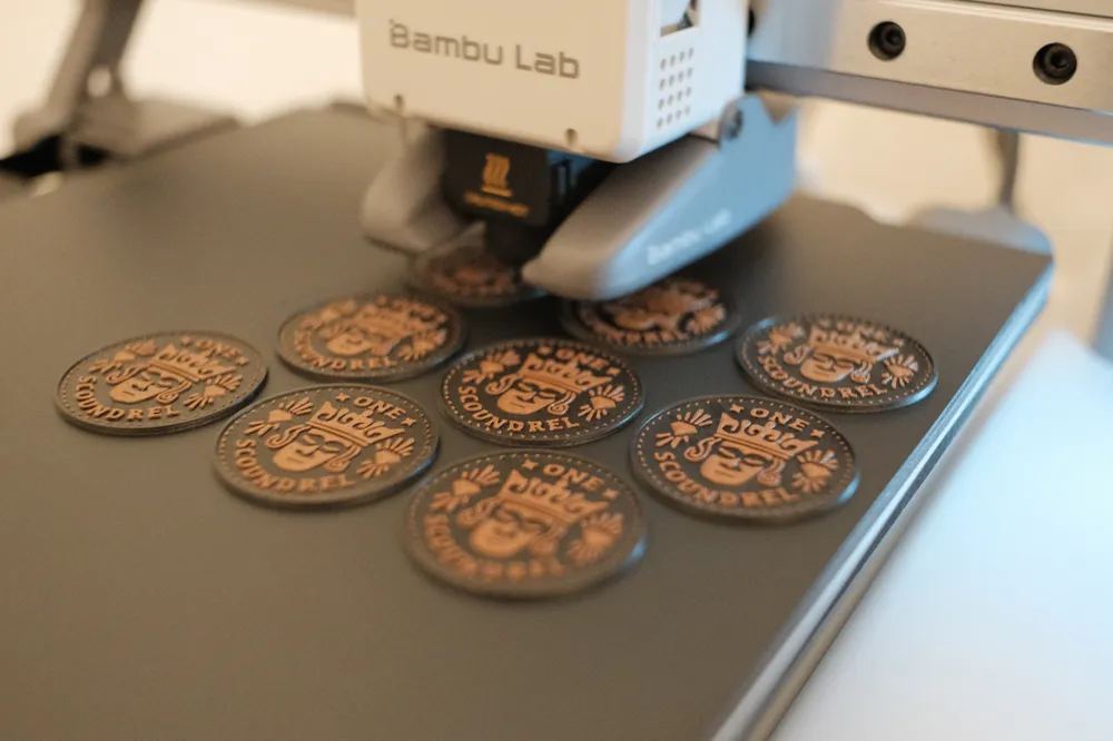 Caper Europe Coin by Patrick.Reuleaux - MakerWorld