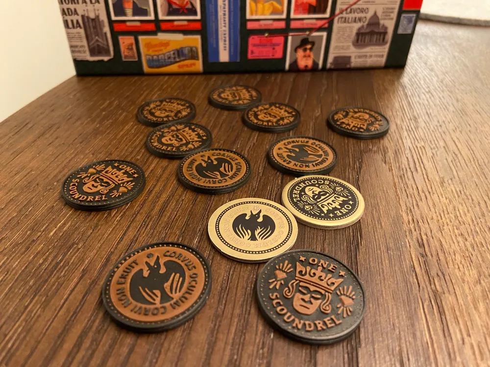 Caper Europe Coin by Patrick.Reuleaux - MakerWorld