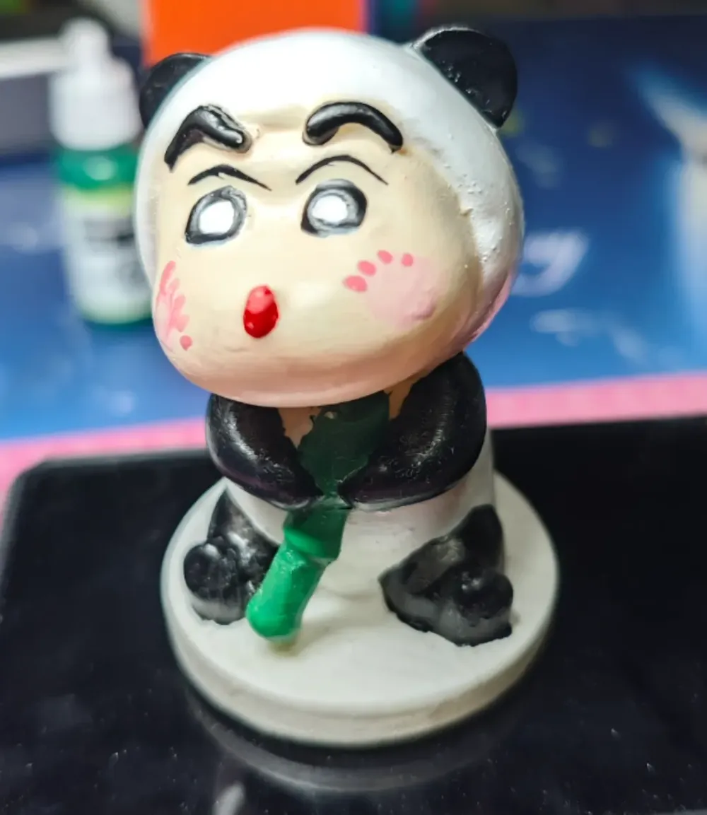 Crayon Shin-chan Panda by user_2318545481 - MakerWorld