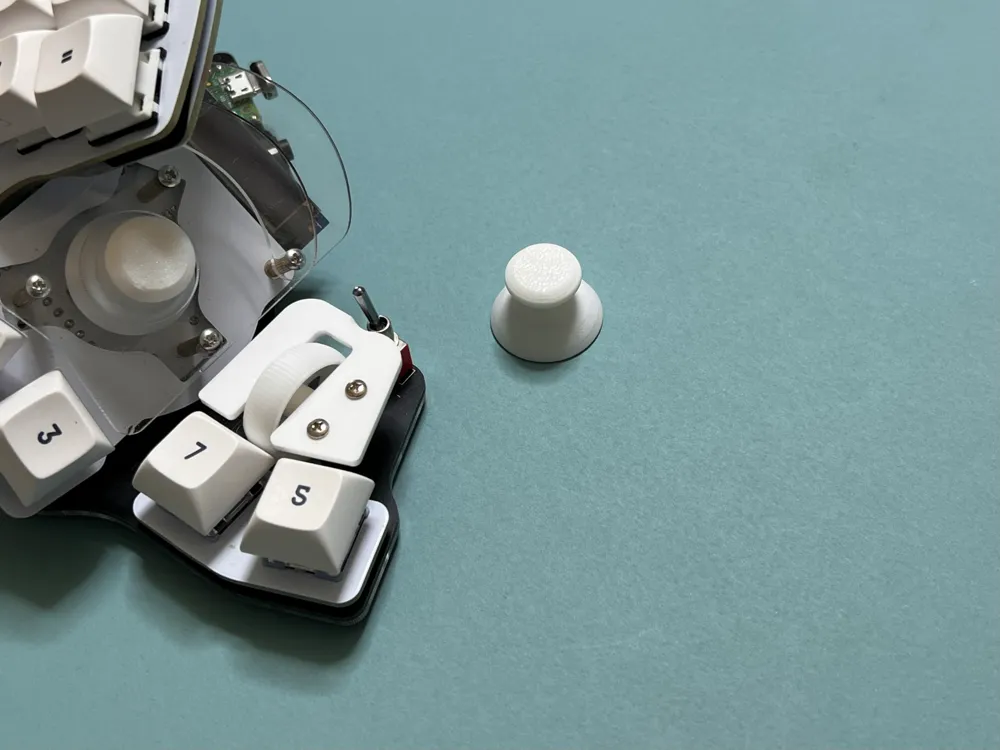 Joystick Cap by Taro Hayashi MakerWorld: Download Free 3D Models