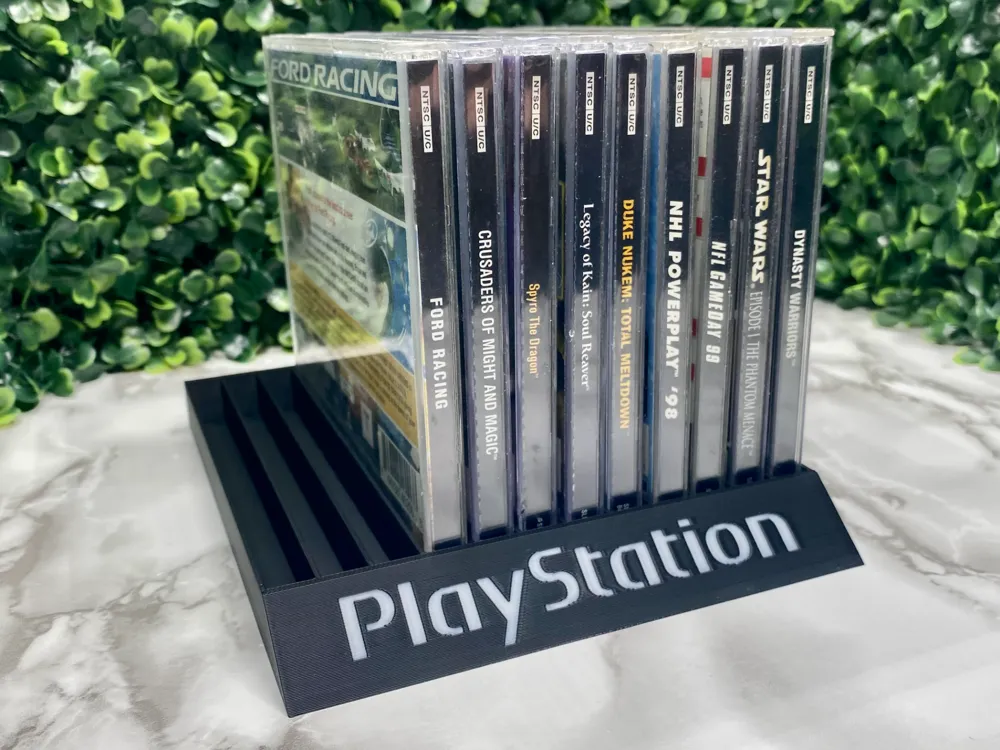 PS1 PLAYSTATION SINGLE JEWEL GAME HOLDER DISC CASE by 3dprintsssss ...