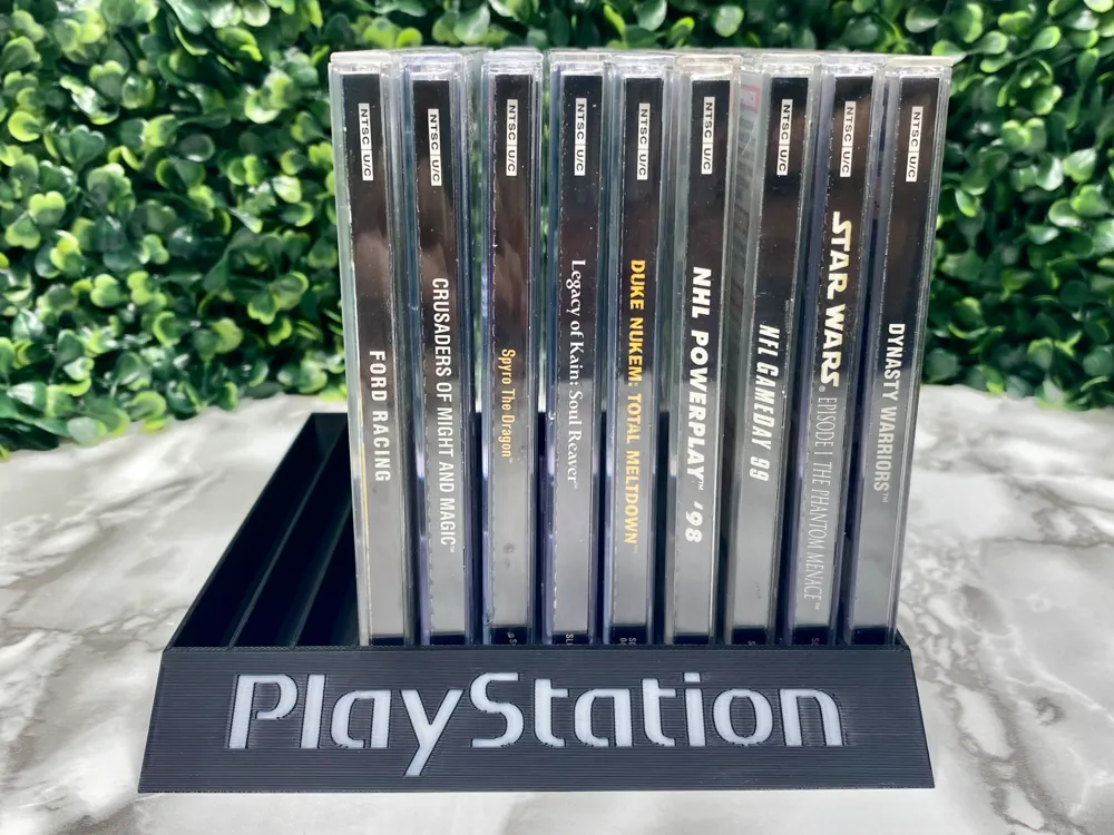 PS1 PLAYSTATION SINGLE JEWEL GAME HOLDER DISC CASE by 3dprintsssss ...