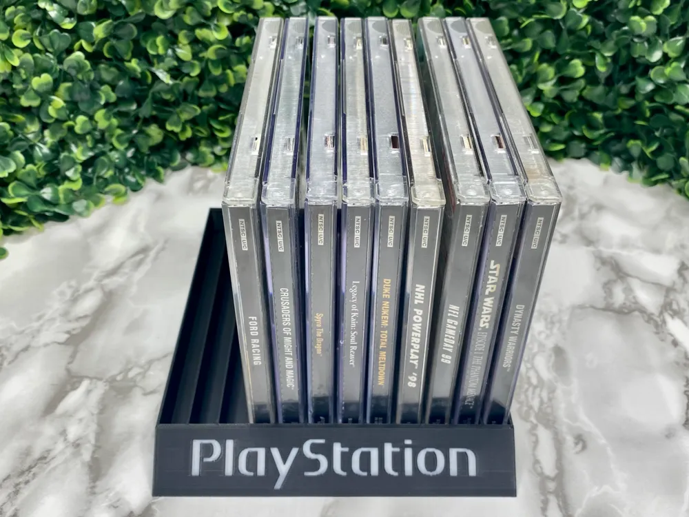 PS1 PLAYSTATION SINGLE JEWEL GAME HOLDER DISC CASE by 3dprintsssss ...