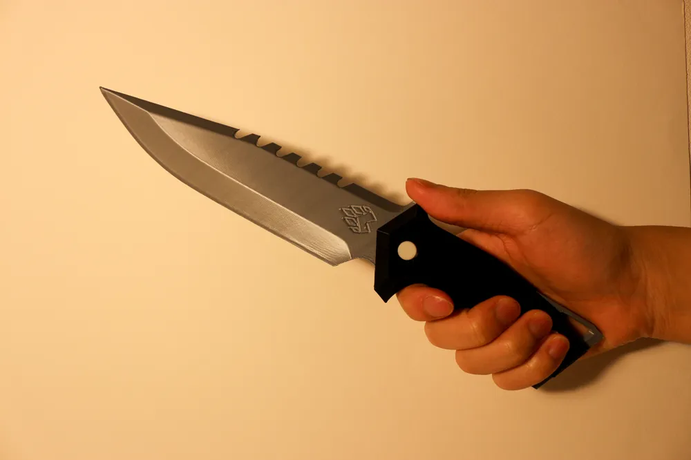 Valorant Tactical Knife - Free 3D Print Model - MakerWorld